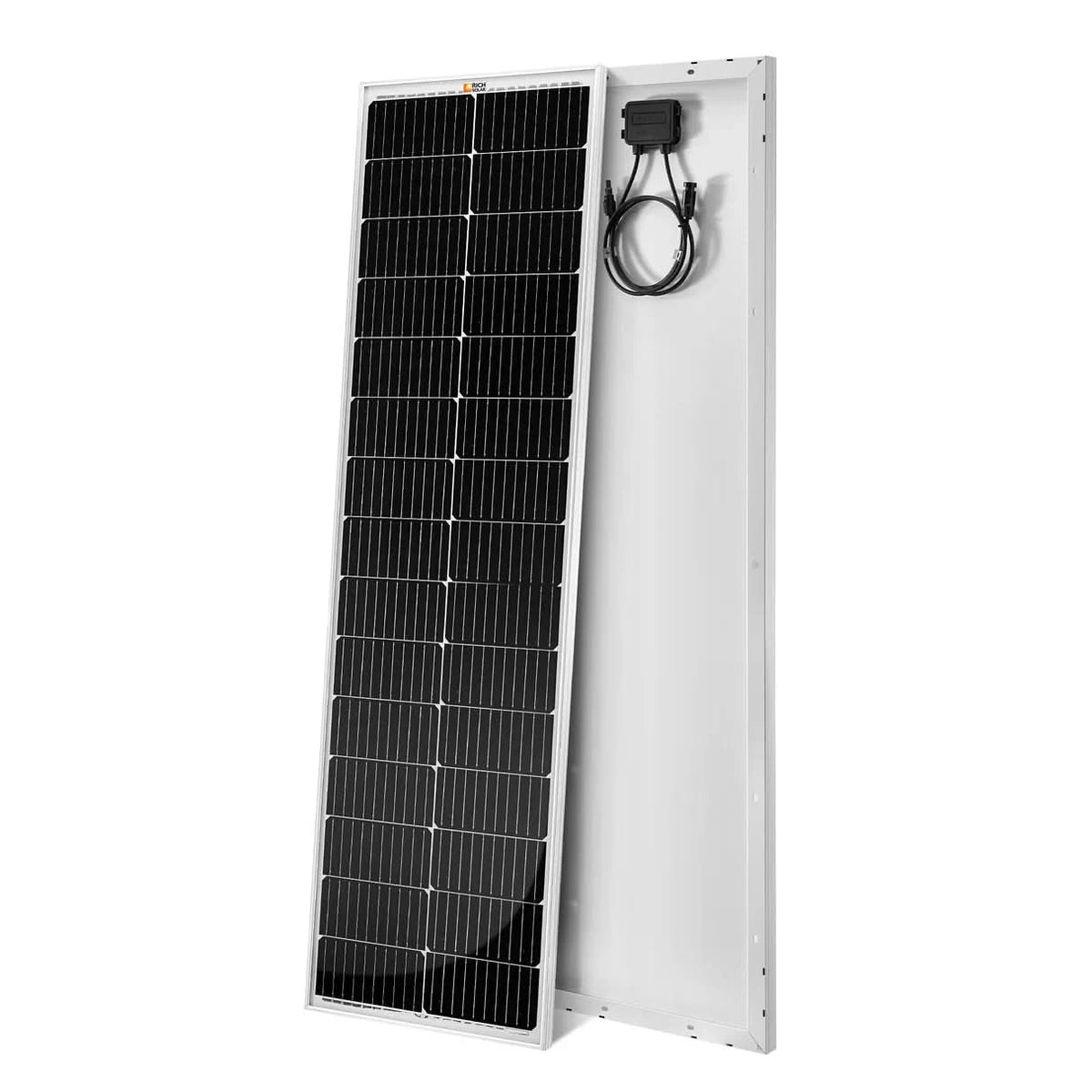 Rich Solar MEGA 200W Portable Solar Panel Briefcase — Build the Power