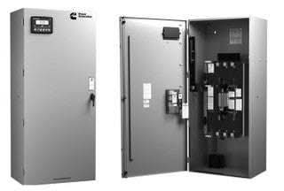 Cummins 125A Indoor Transfer Switch, 120/208V 3-Phase — Build the Power