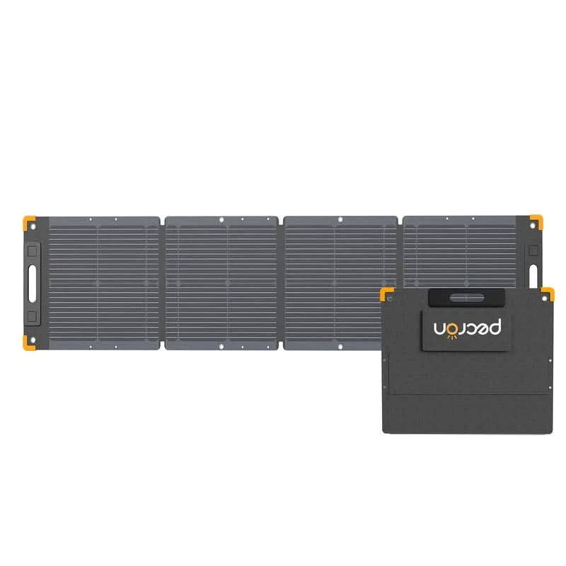 PECRON PV100 100W Portable Solar Panel Waterproof IP67 — Build the Power