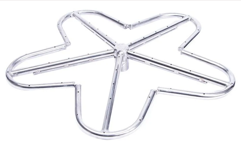 HPC Fire Penta 12–48" Stainless Steel Burner Ring — Build the Power