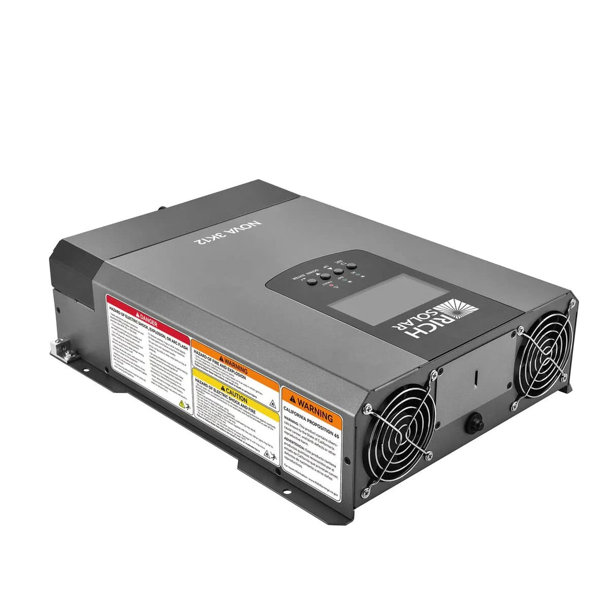 Rich Solar NOVA PURE 1K 1000W 12V Pure Sine Inverter — Build the Power