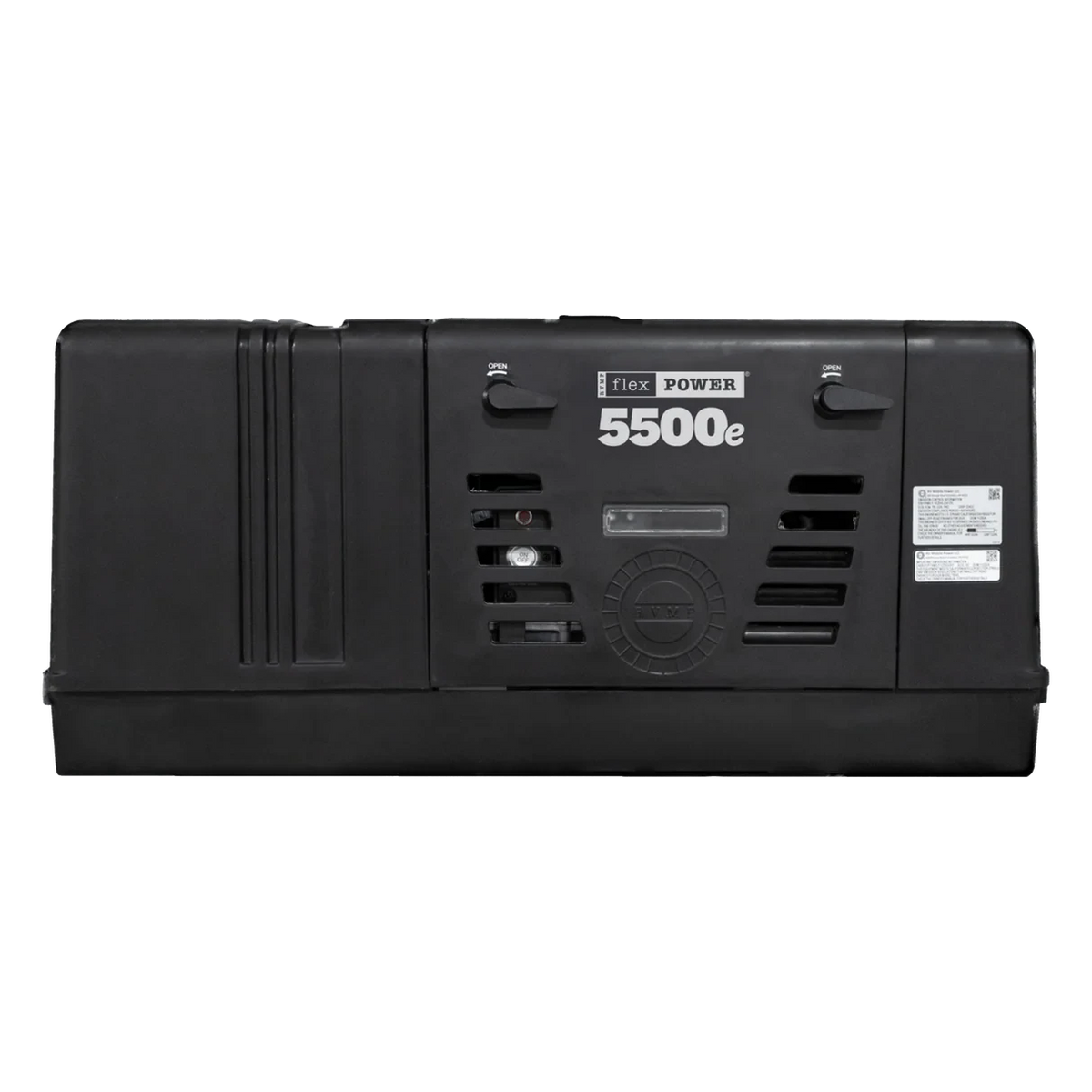 RVMP Flex Power® 5500e | 5500 Watt EFI Dual-Fuel Installed RV Generato ...
