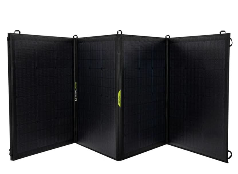 Goal Zero Nomad 200 Portable Solar Panel — Build the Power