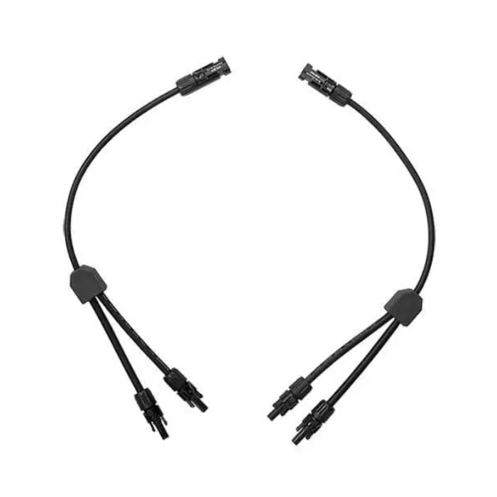 SolarEdge MC4 Parallel Branch Connectors (bag of 10) — Build the Power