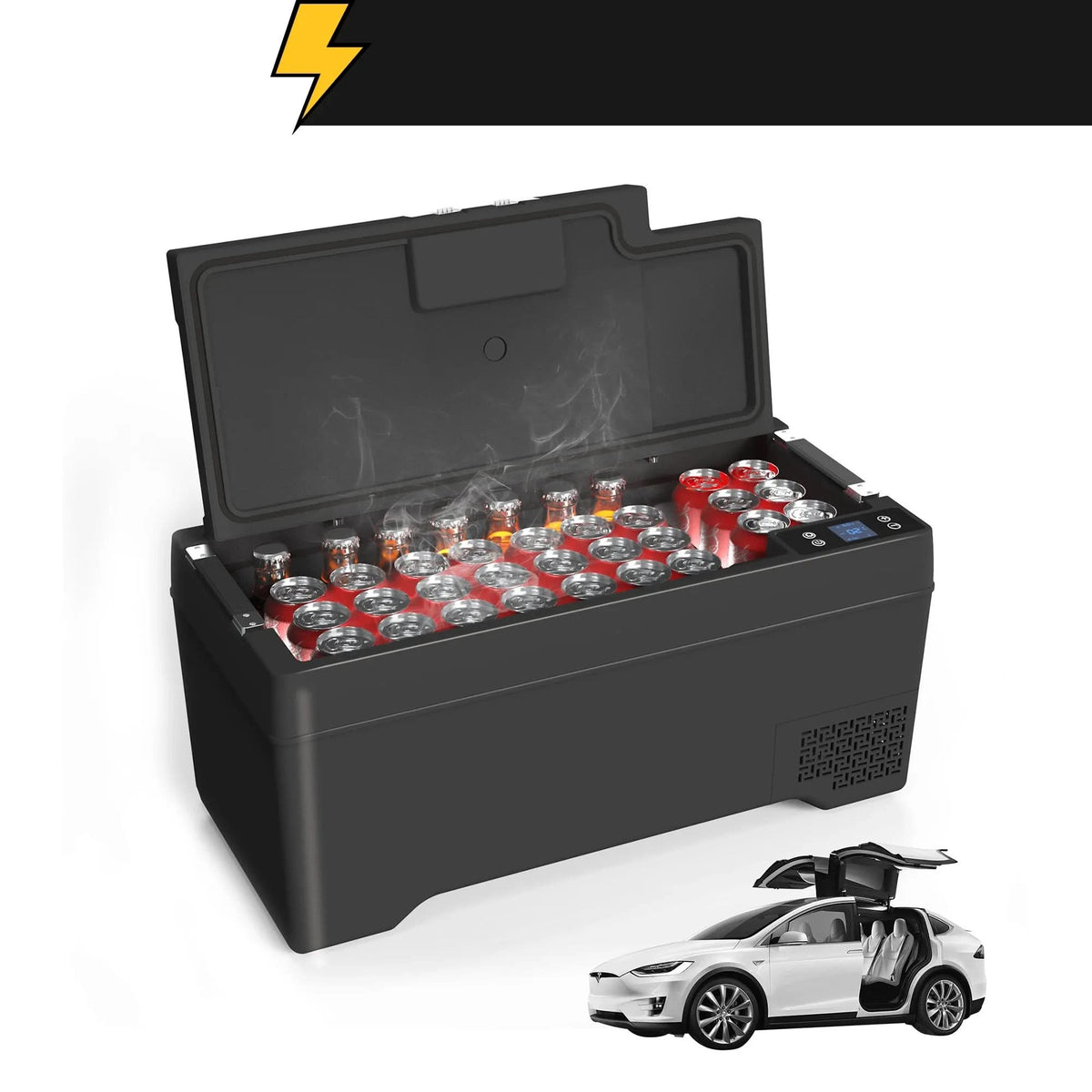 TesFridge Portable Freezer Specially Designed for Tesla Model X - Mode ...