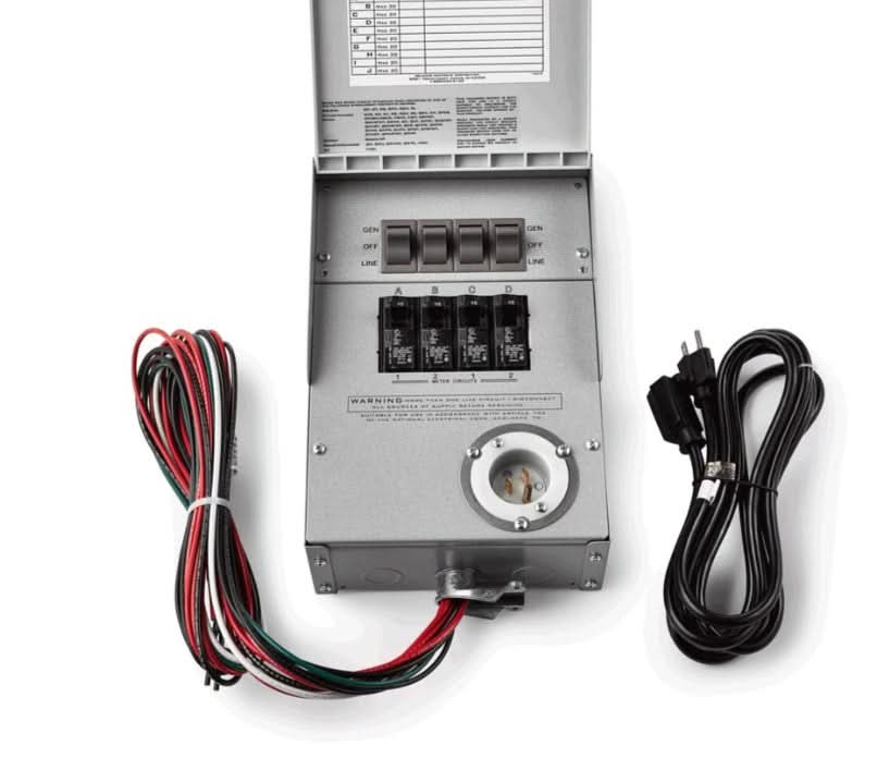 Goal Zero Yeti Home Integration Kit for Backup Power Systems — Build ...